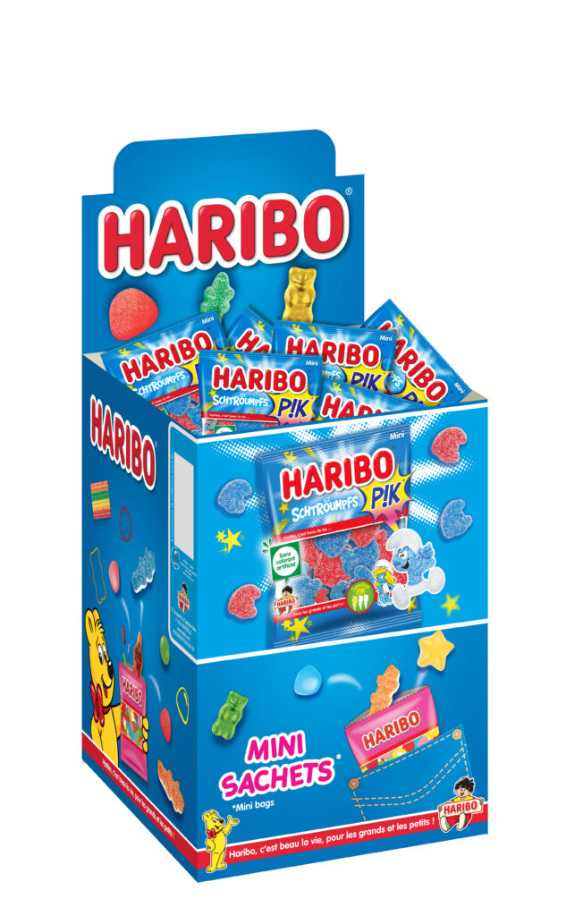 Les Schtroumpfs pik 40g - Haribo Pro